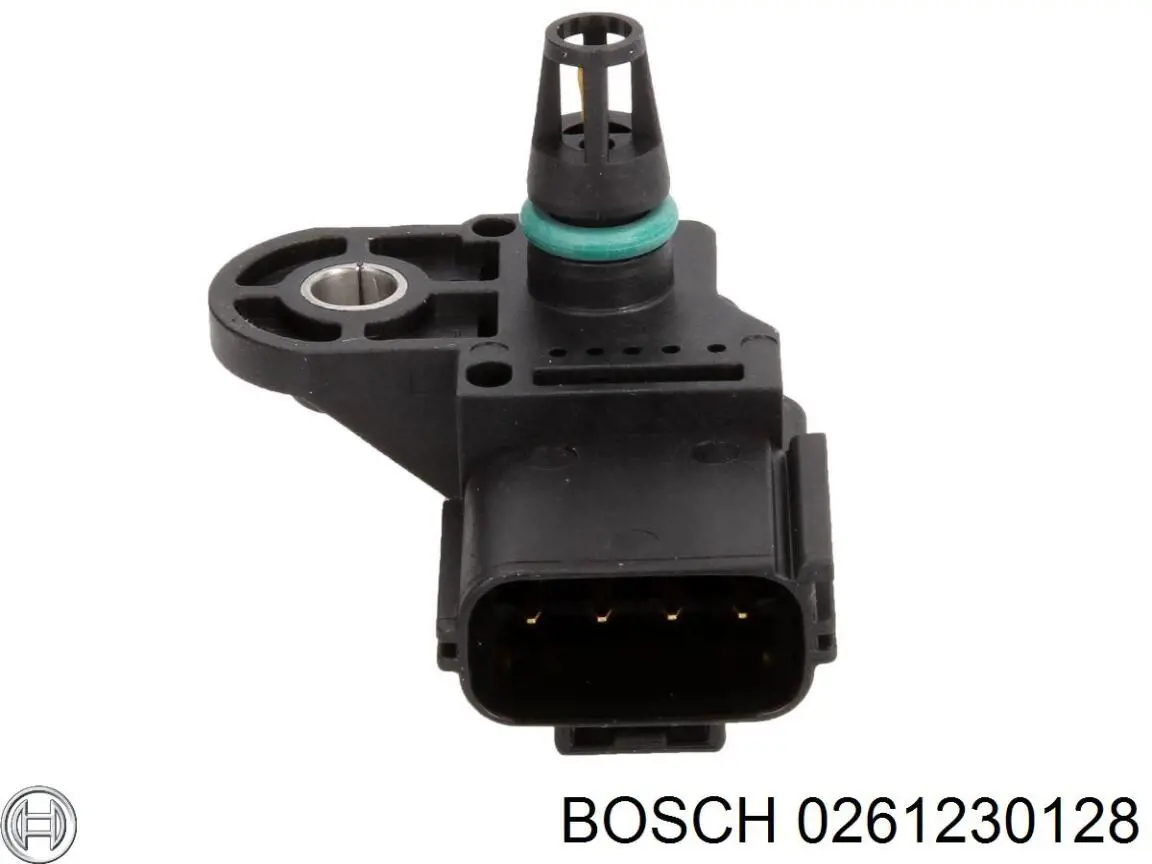 0261230128 Bosch Датчик давления во впускном коллекторе, MAP