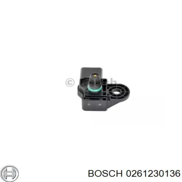 0261230136 Bosch датчик абсолютного давления, map