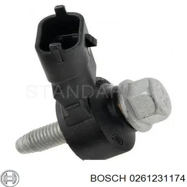 0 261 231 174 Bosch датчик детонации