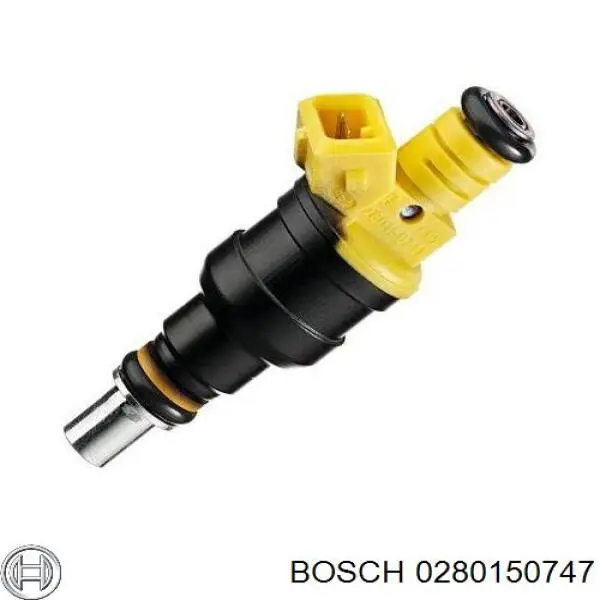 0280150747 Bosch Форсунка впрыска топлива