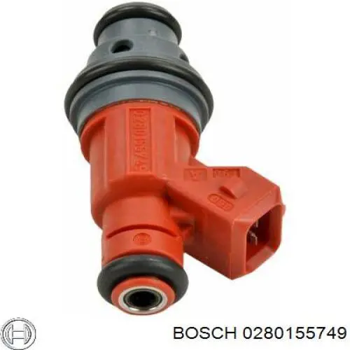 0 280 155 749 Bosch форсунки