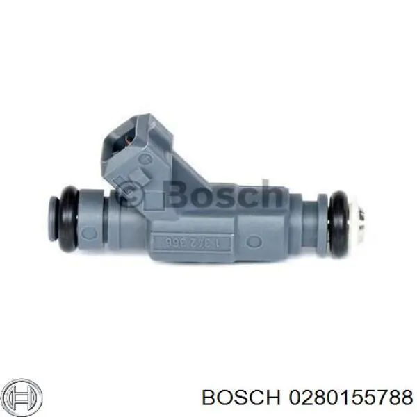 0280155788 Bosch Форсунка впрыска топлива