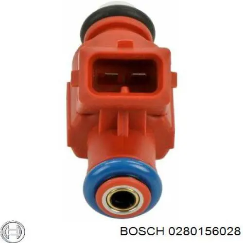 0280156028 Bosch форсунка впрыска топлива