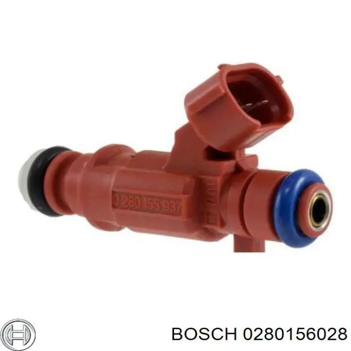 0280156028 Bosch форсунка впрыска топлива