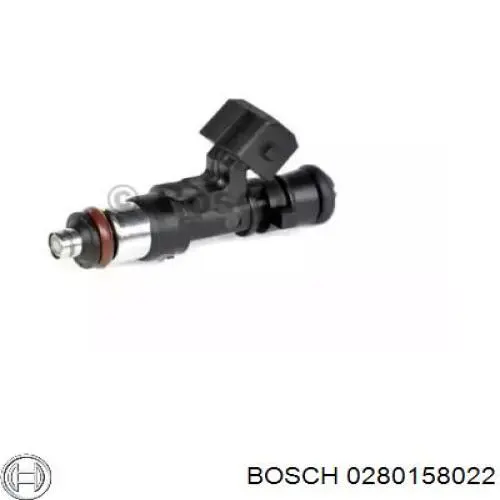 280158022 Bosch Форсунка впрыска топлива
