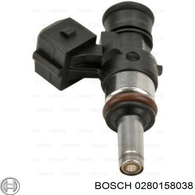 0280158038 Bosch Форсунка впрыска топлива
