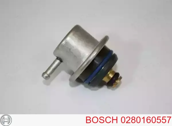 0280160557 Bosch Регулятор давления топлива в топливной рейке