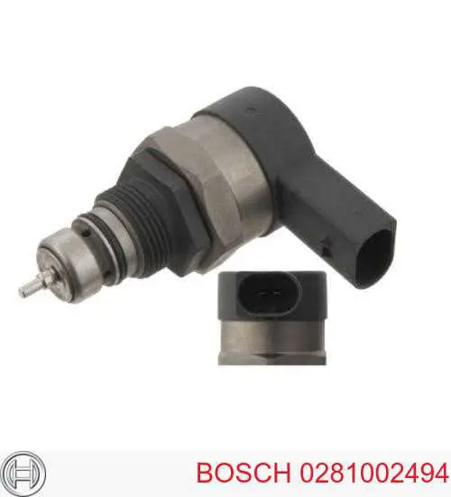 0281002494 Bosch Регулятор давления топлива в топливной рейке