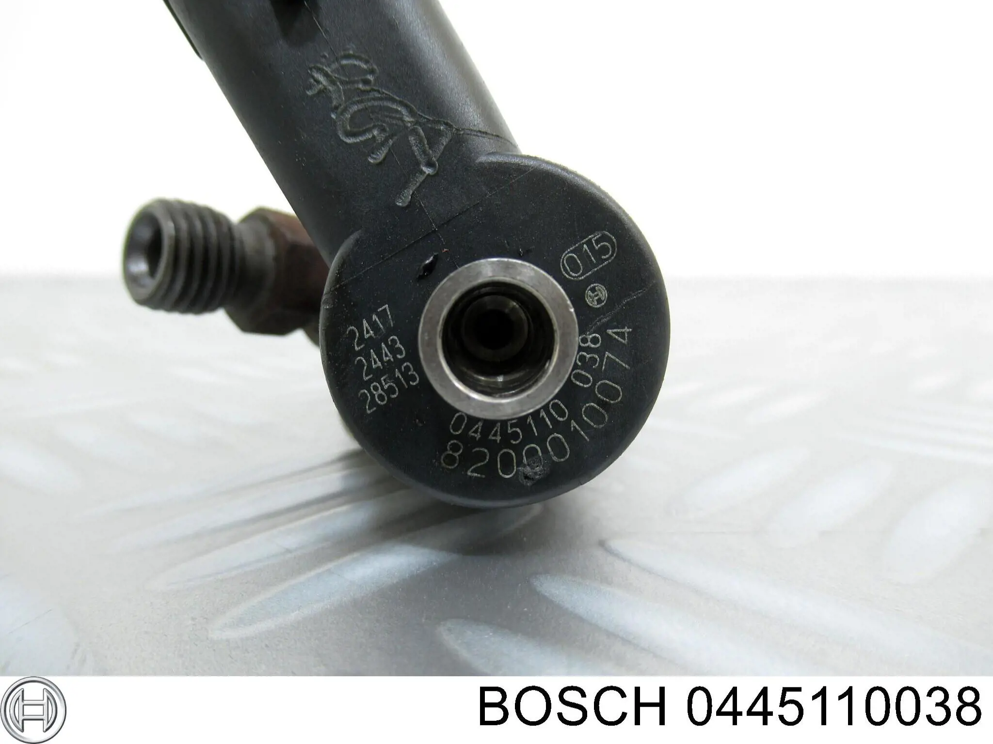 0445110038 Bosch форсунка впрыска топлива
