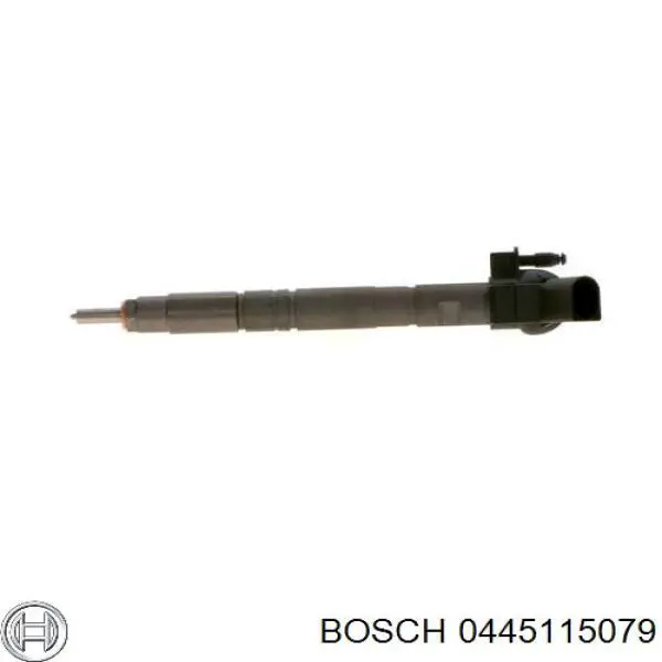 0445115079 Bosch форсунка впрыска топлива