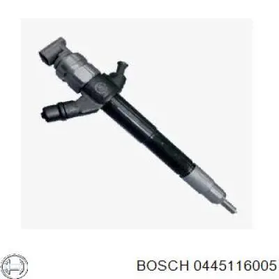 0445116005 Bosch форсунка впрыска топлива