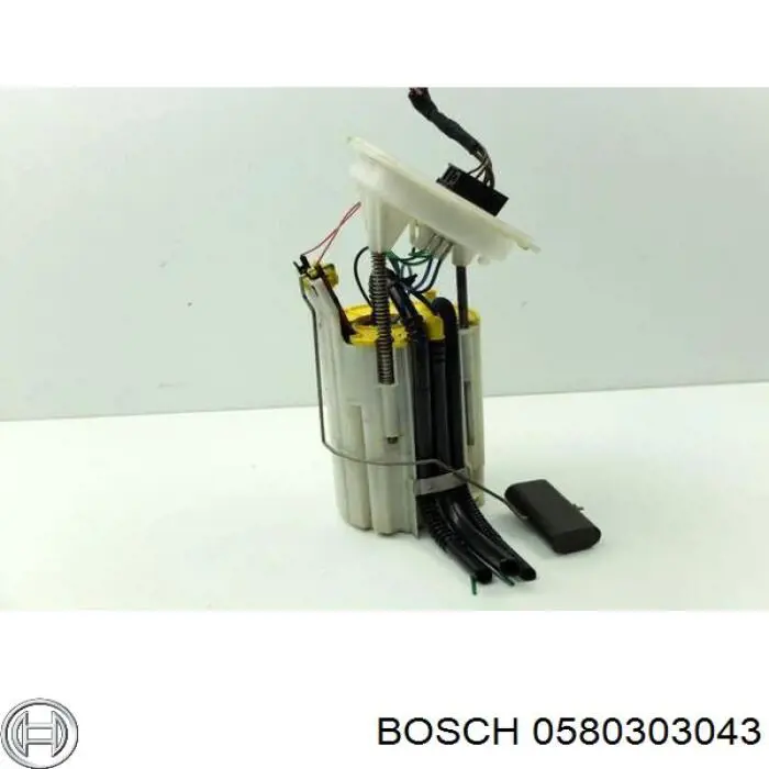 0 580 303 043 Bosch Модуль топливного насоса с датчиком уровня топлива