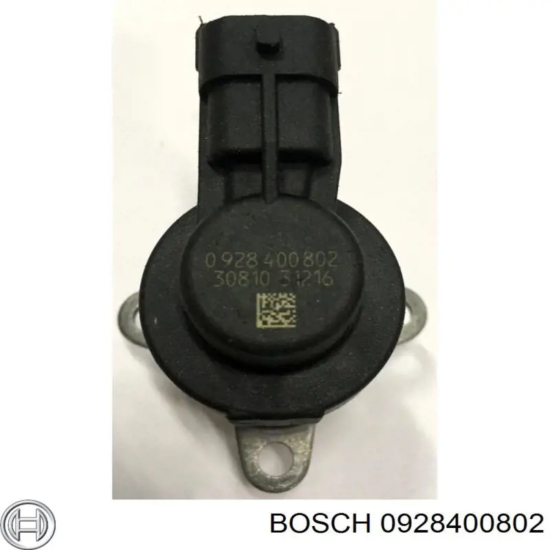 0928400802 Bosch клапан регулировки давления (редукционный клапан тнвд ...