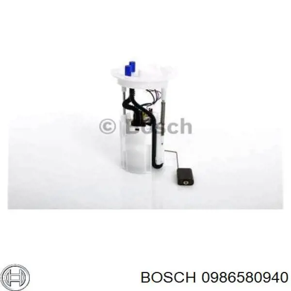 0986580940 Bosch Модуль топливного насоса с датчиком уровня топлива