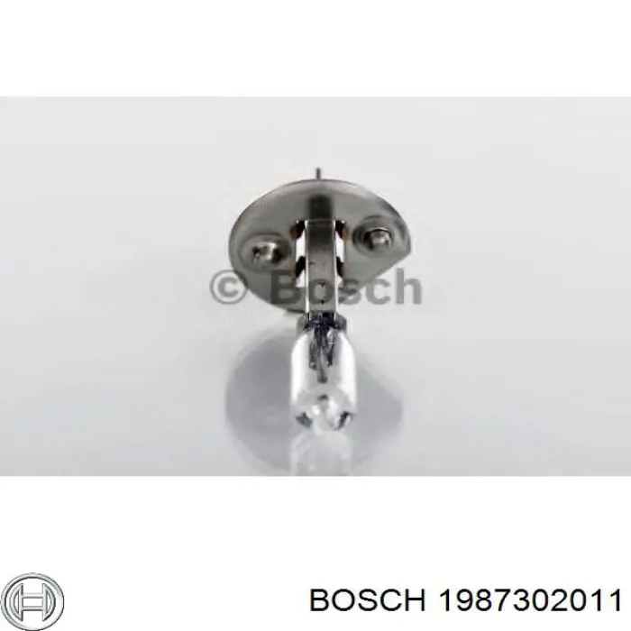 Галогенная лампа Bosch Pure Light H1 P14,5s 12 В 1987302011