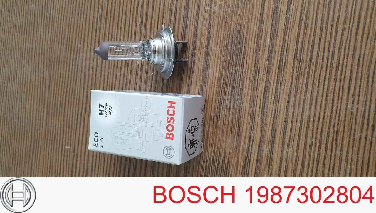 Галогенная лампа Bosch H7 PX26d 12 В 1987302804