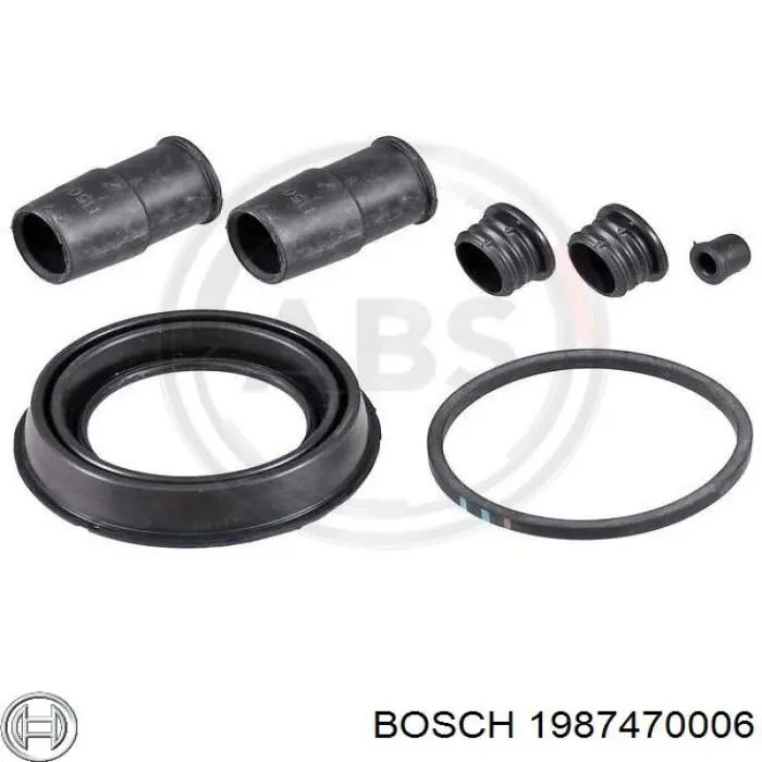 1987470006 Bosch Ремкомплект суппорта тормозного переднего