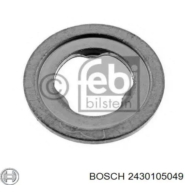 2430105049 Bosch Кольцо (шайба) форсунки инжектора посадочное