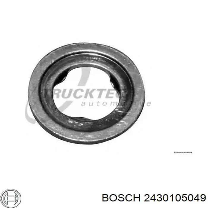 2430105049 Bosch Кольцо (шайба) форсунки инжектора посадочное