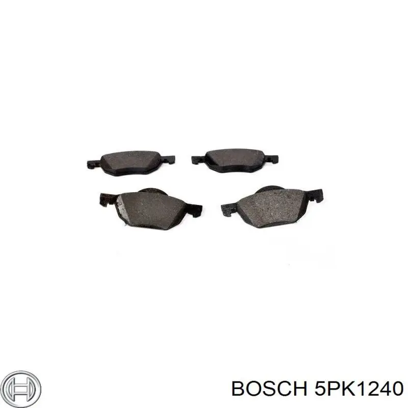 5PK1240 Bosch Ремень агрегатов приводной
