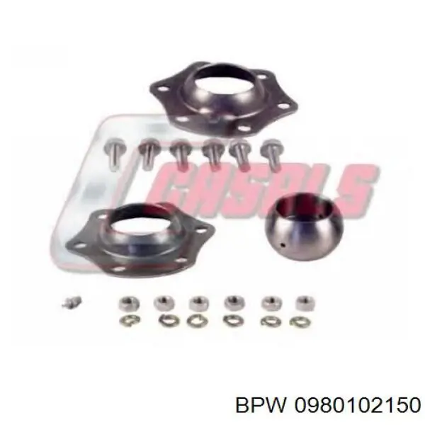 0980102150 BPW сравнить цены на Автопро