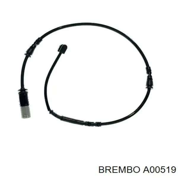 A00519 Brembo датчик износа тормозных колодок передний левый