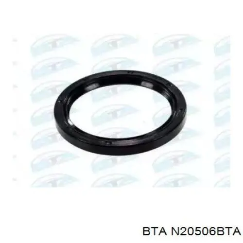 21443-02500 Parts-Mall сальник коленвала двигателя задний