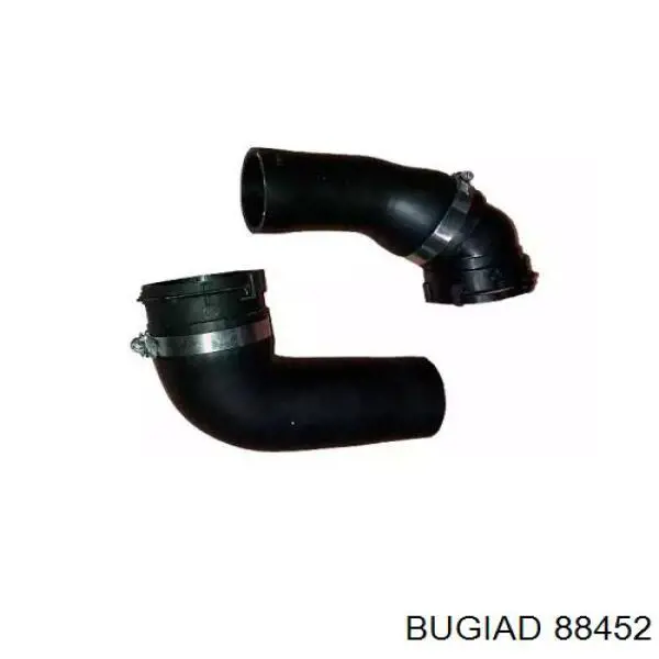 88452 Bugiad шланг (патрубок интеркуллера левый)