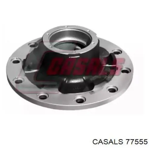 77555 Casals ступица задняя