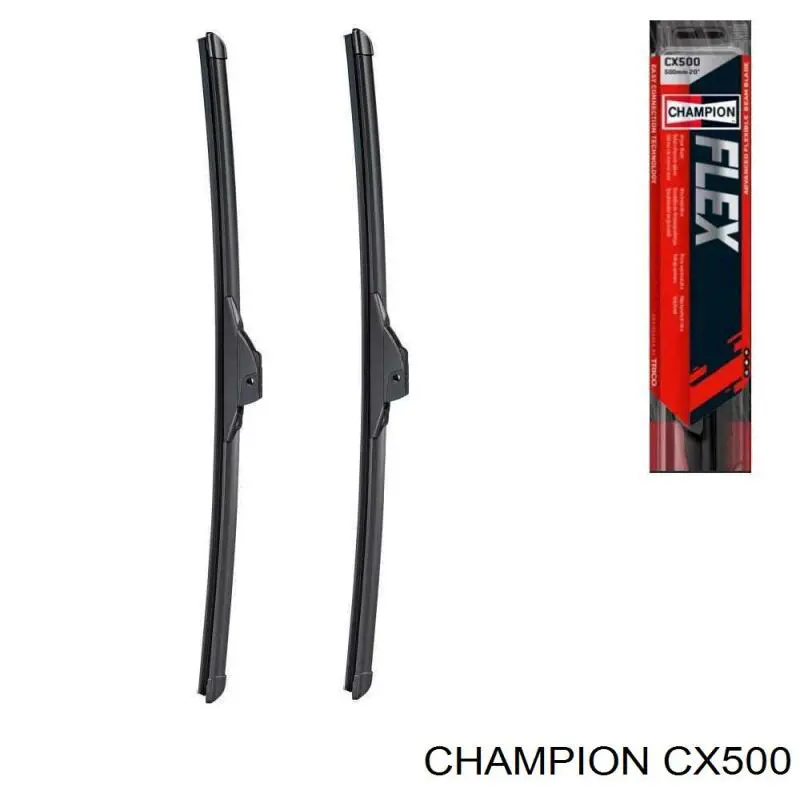 CX500 Champion щетка-дворник лобового стекла пассажирская