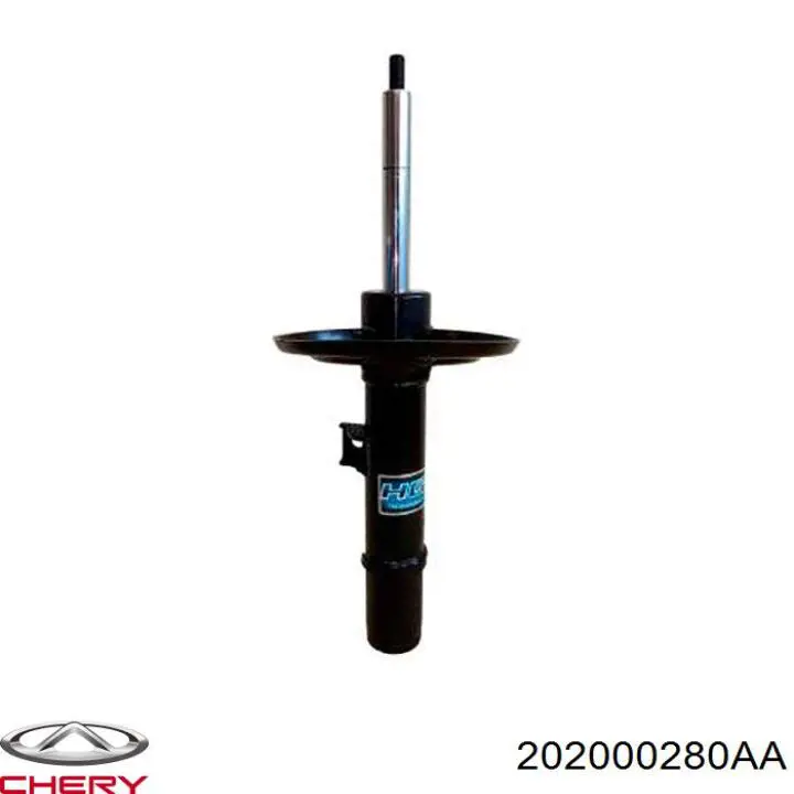 42143239 Sensen амортизатор передний левый