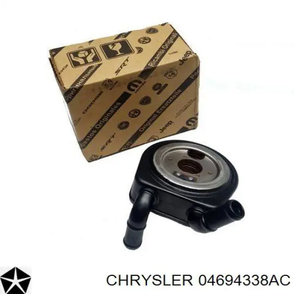 K04694338AC Fiat/Alfa/Lancia радиатор масляный