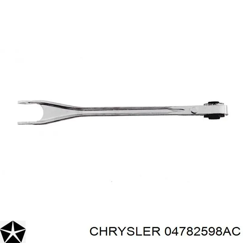 04782598AF Chrysler Рычаг задней подвески нижний левый/правый