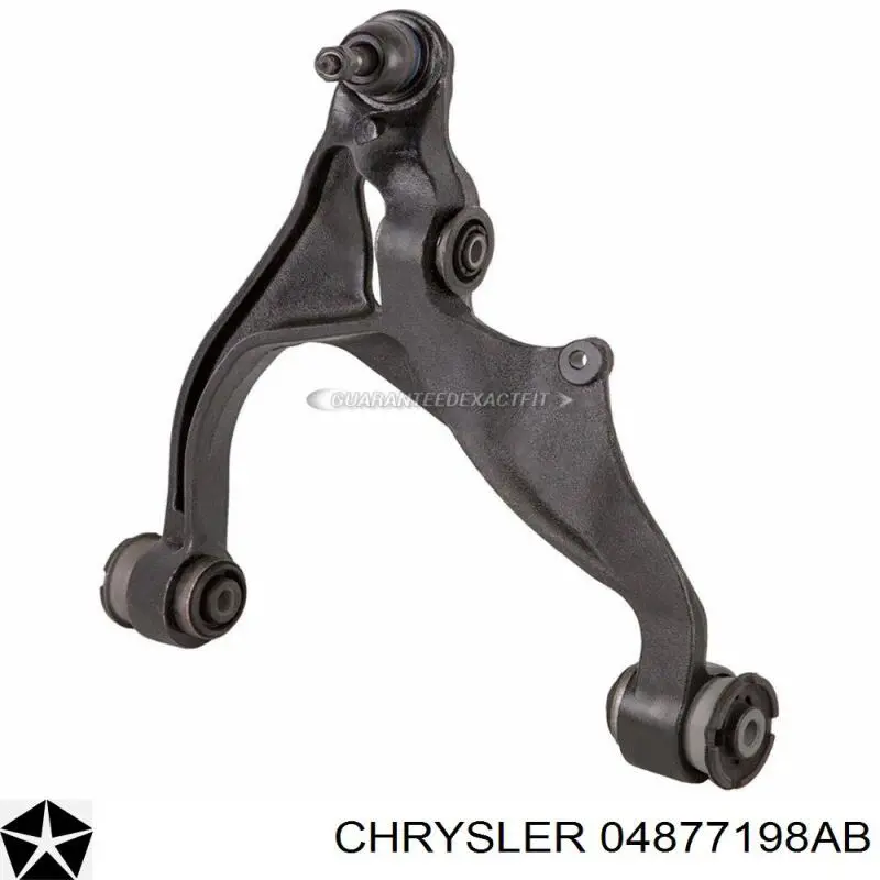 04877198AB Chrysler Рычаг передней подвески нижний правый