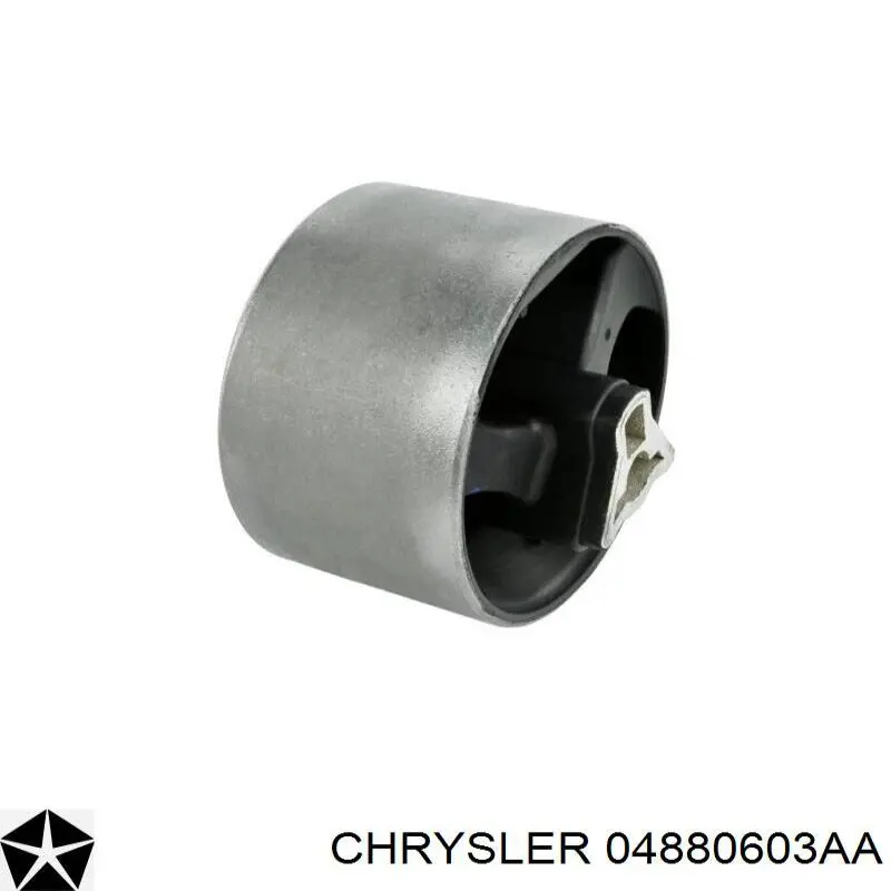 4880604AA Chrysler подушка (опора двигателя задняя)