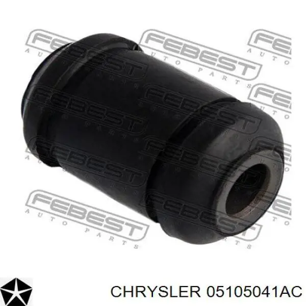 05105041AC Chrysler Рычаг передней подвески нижний левый