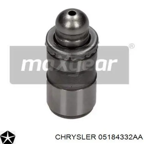 05184332AA Chrysler Гидрокомпенсатор (гидротолкатель), толкатель клапанов