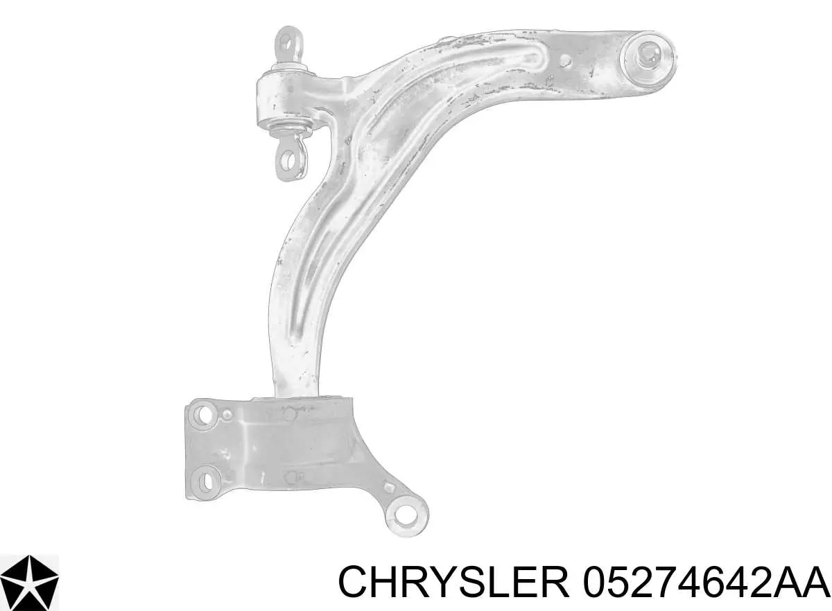 5274642AA Chrysler Рычаг передней подвески нижний правый