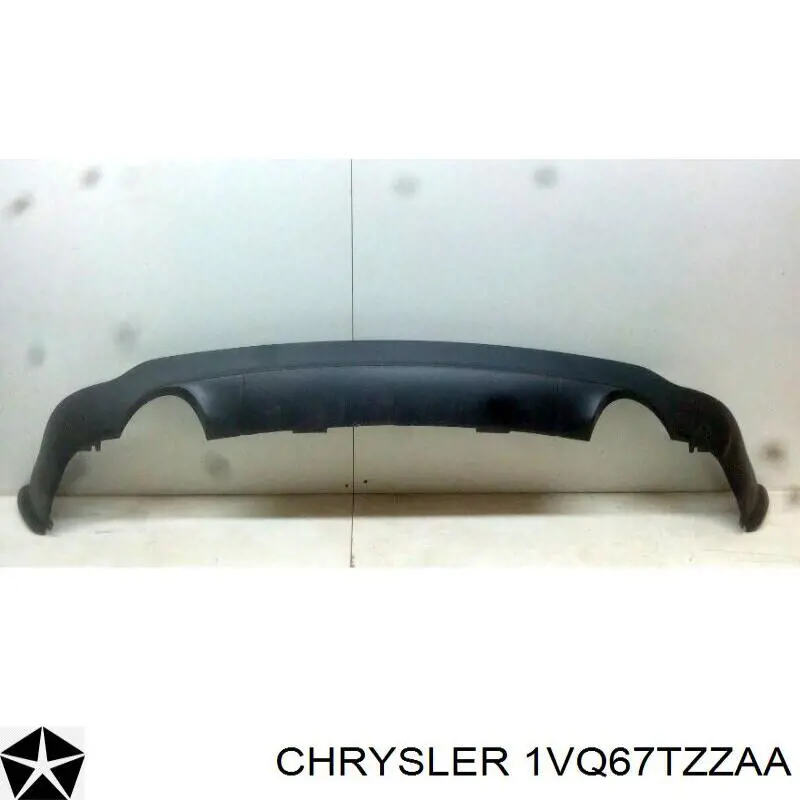 FP3809951 FPS накладка бампера заднего