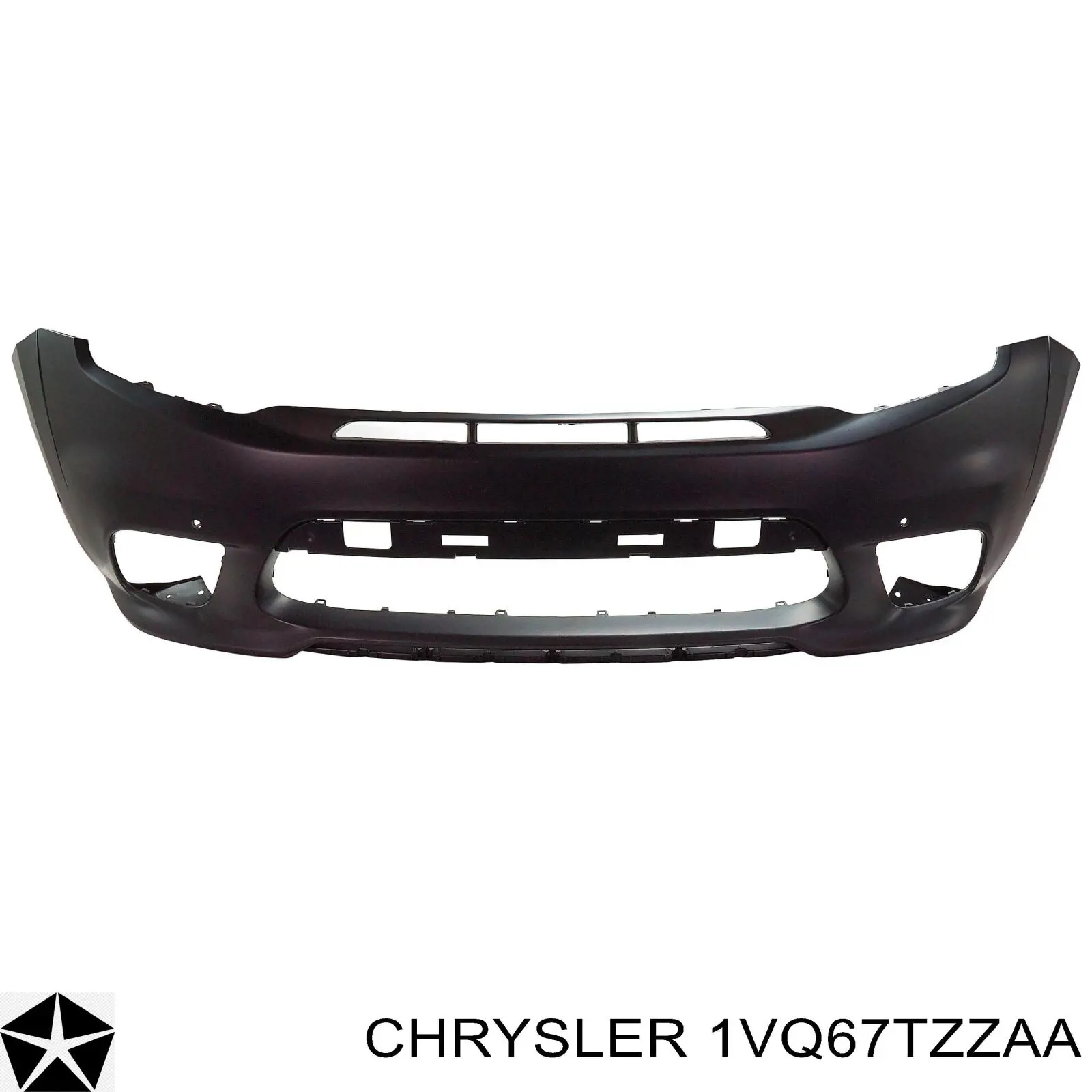 FP3809951 FPS накладка бампера заднего