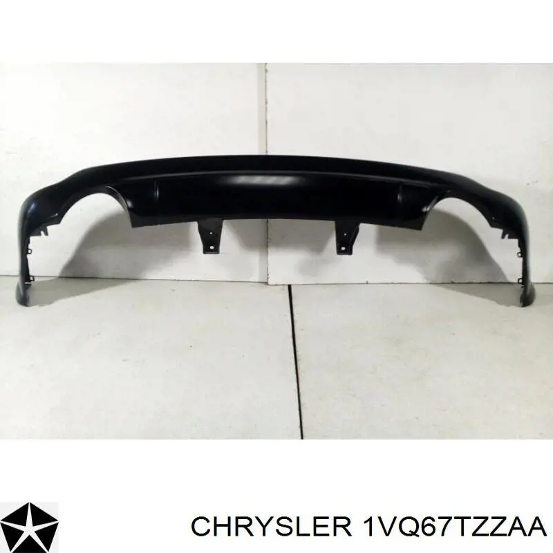 FP3809951 FPS накладка бампера заднего