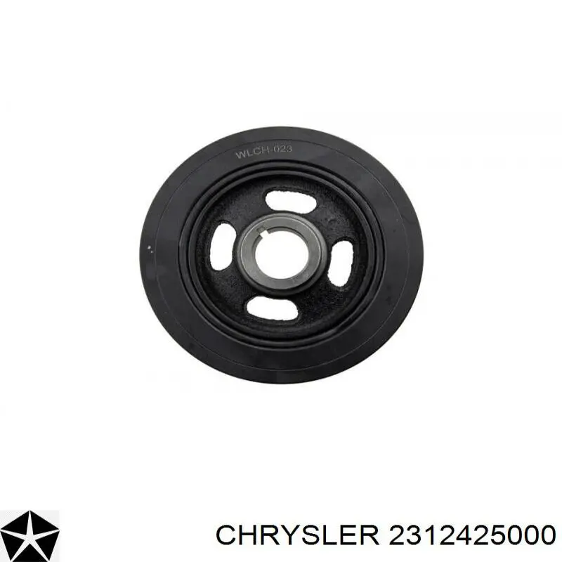 2312425000 Chrysler Шкив коленвала