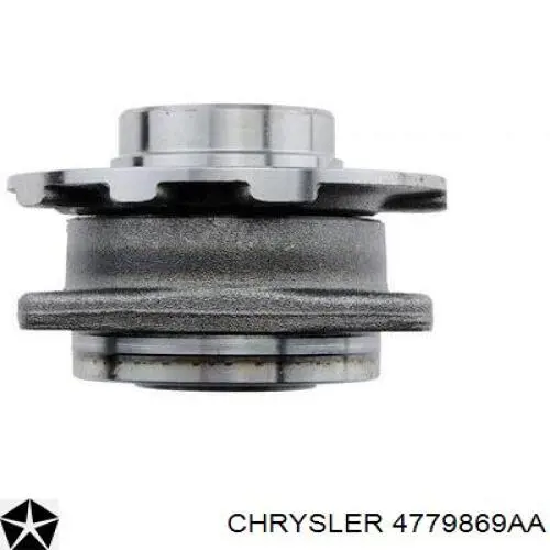 4779869AA Chrysler Ступица передняя