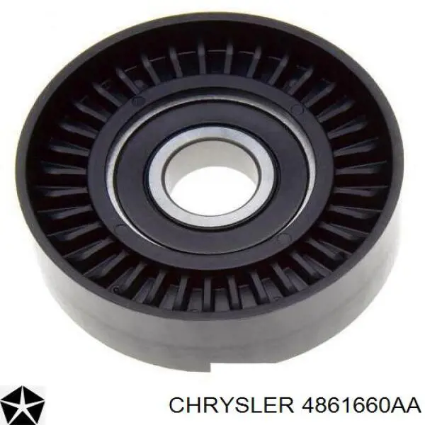 4861660AA Chrysler натяжитель приводного ремня