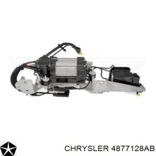 4877128AF Chrysler Компрессор пневмоподкачки (амортизаторов)