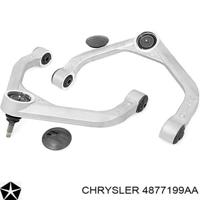 55398377AA Chrysler Рычаг передней подвески нижний левый