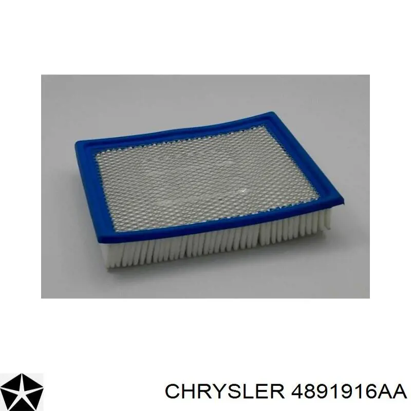 4891916AA Chrysler Фильтр воздушный