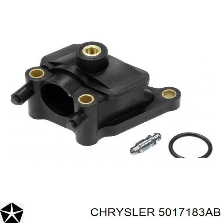 4792329 Chrysler Корпус термостата