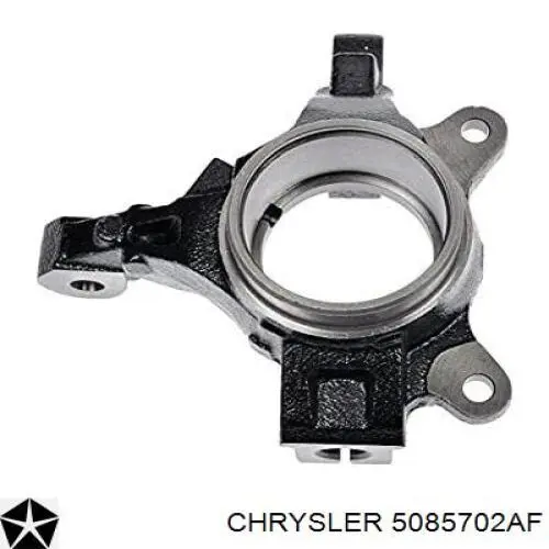 5085702AG Chrysler кулак поворотный передний правый