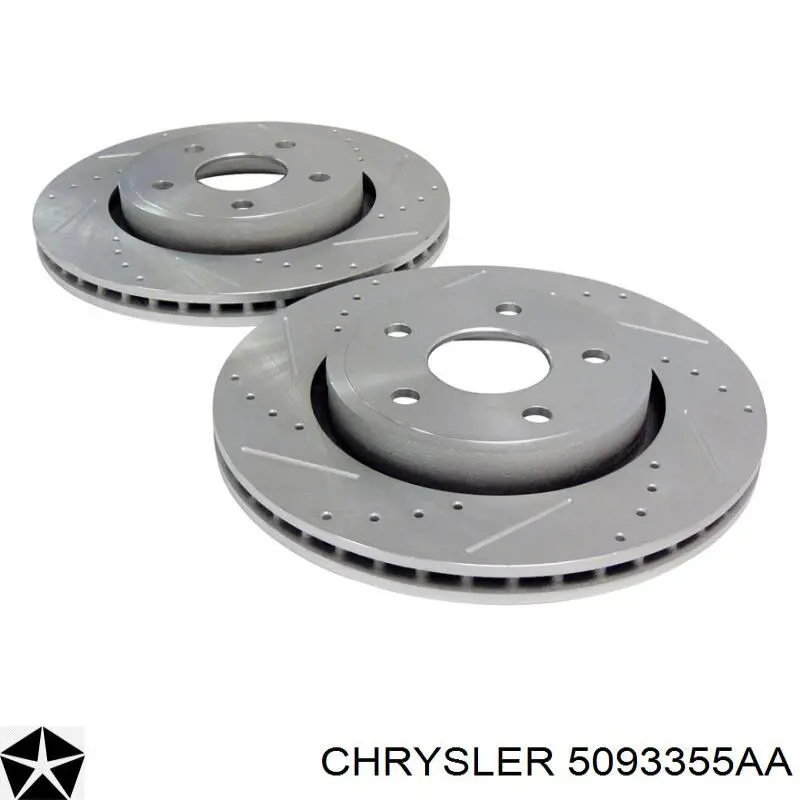 5093355AC Chrysler сравнить цены на Автопро